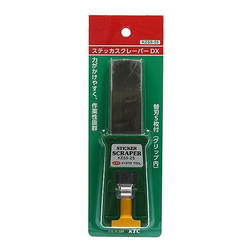 ステッカースクレーパー DX KTC KZSS-25 京都機械工具 73887 DIY 工具 ドライバー レンチ スパナ : 雑貨&車用品 アーティクル2号店 - 通販 - Yahoo!ショッピング
