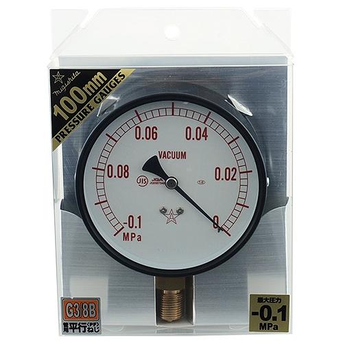 汎用圧力計A100・G3／8 S-41・-0.1MPA 右下精器 42614 DIY 工具 電動工具 エアーツール 継手 ソケット コック : 雑貨&車用品 アーティクル2号店 - 通販 ...