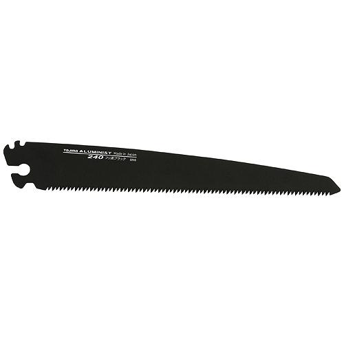 アルミニスト替刃フッ素240 ALB-240FB タジマ 01753 DIY 工具 建築 建設用 大工道具 折込のこぎり : 雑貨&車用品 ...