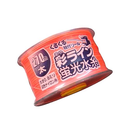 彩ライン オレンジ 太270 NO.4355 たくみ 04355 DIY 工具 計測 検査 墨つぼ チョーク 糸 綿 カルコ : 雑貨&車用品 アーティクル2号店 - 通販 - Yahoo ...