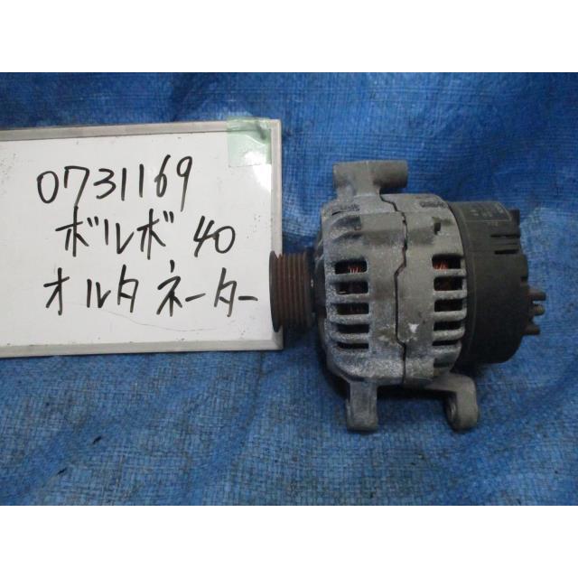ボルボ 40シリーズ E-4B4184W ダイナモ/オルタネーター J7190 : オート商会 - 通販 - Yahoo!ショッピング