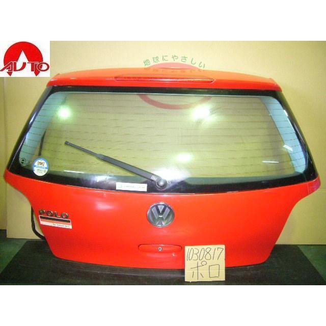 VW ポロ GH-9NBBY バックドアASSY L7215 : オート商会 - 通販 - Yahoo!ショッピング
