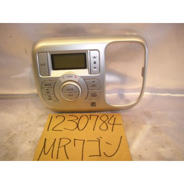 MRワゴン DBA-MF22S エアコンスイッチ N2100 : オート商会 - 通販 - Yahoo!ショッピング