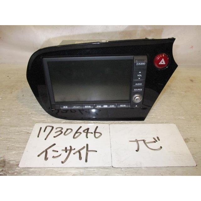 インサイト DAA-ZE2 ナビ 39540-TM8-J51 408413 : オート商会 - 通販 - Yahoo!ショッピング