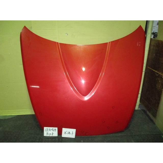 RX−8 ABA-SE3P ボンネット カラー/ 27A FEY1-52-31X 412738 : 001479219310500 : オート商会 - 通販 - Yahoo!ショッピング