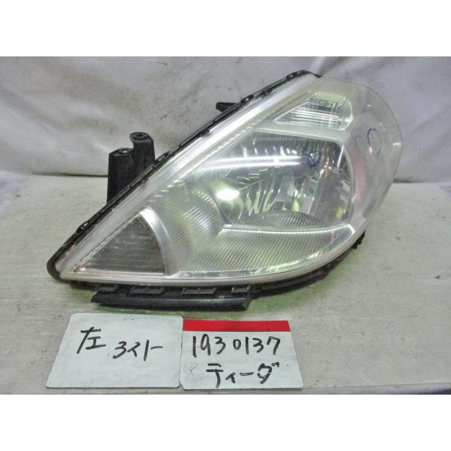 ティーダ DBA-C11 ハロゲンタイプ 左ライト 26060-EU00A 413862 : オート商会 - 通販 - Yahoo!ショッピング
