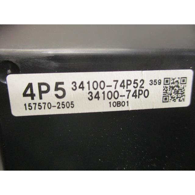 キャロル DBA-HB36S スピードメーター 1AGT-55-430B 414707 : オート商会 - 通販 - Yahoo!ショッピング