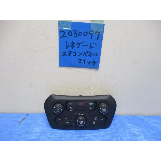 クライスラー・ジープ ジープ レネゲード 3BA-BU13 エアコンスイッチ 418672 : オート商会 - 通販 - Yahoo!ショッピング