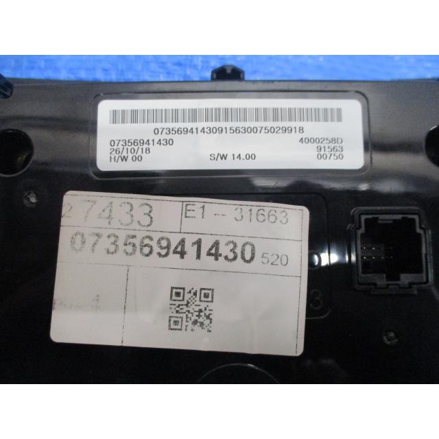 クライスラー・ジープ ジープ レネゲード 3BA-BU13 エアコンスイッチ 418672 : オート商会 - 通販 - Yahoo!ショッピング