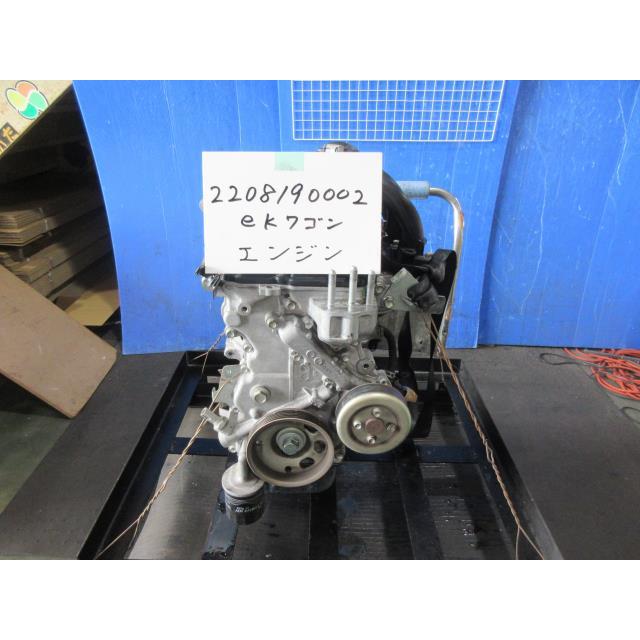 eKワゴン DBA-B11W エンジン 1000D153 429565 :220819000220100:オート商会 - 通販 - Yahoo!ショッピング