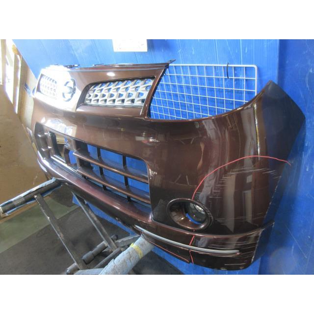 モコ DBA-MG22S フロントバンパー カラー/ZEL F2651-4A00H 429593 : オート商会 - 通販 - Yahoo!ショッピング