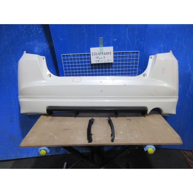 フィット DBA-GE6 リアバンパー カラー/ NH624P 71501-TF0-G00ZS 430285 : オート商会 - 通販 - Yahoo!ショッピング