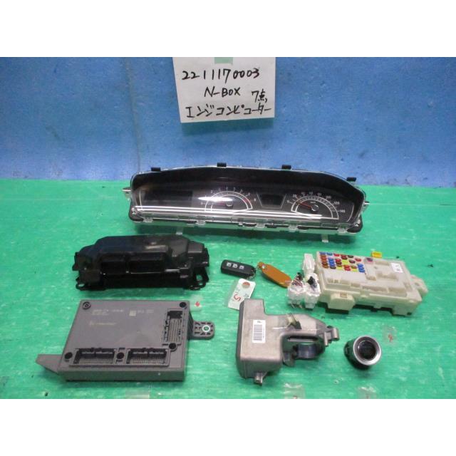 N-BOX N−BOX 6BA-JF3 エンジンコンピューター 37820-5YS-N82 430642 : オート商会 - 通販 - Yahoo!ショッピング
