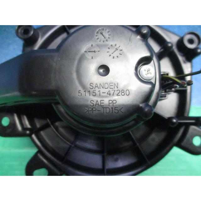 ルークス DBA-ML21S ブロアモーター 27226-4A00H 430666 : オート商会 - 通販 - Yahoo!ショッピング