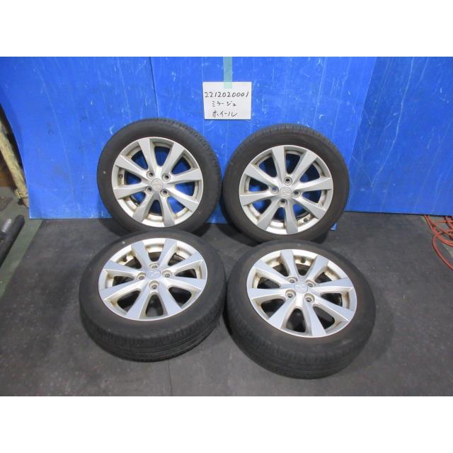 ミラージュ A03A 中古 純正15インチ アルミホイール 4本セット : オート商会 - 通販 - Yahoo!ショッピング