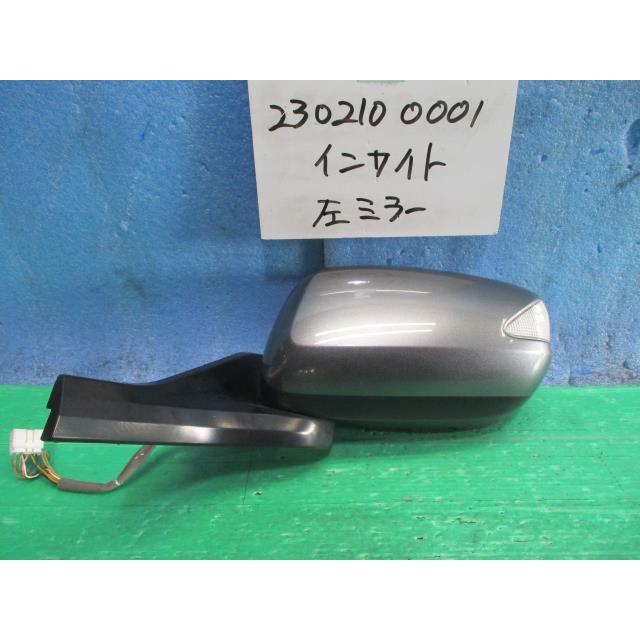 インサイト DAA-ZE3 ウィンカー付 左ミラー カラー/NH737M 76250-TM8-J62ZD 432002 : オート商会 ...