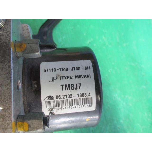 インサイト DAA-ZE3 ABSユニット 57110-TM8-J73 432004 : オート商会 - 通販 - Yahoo!ショッピング