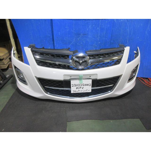 MPV DBA-LY3P フロントバンパー カラー/ 34K L528-50-031C 85 432173 : オート商会 - 通販 - Yahoo!ショッピング