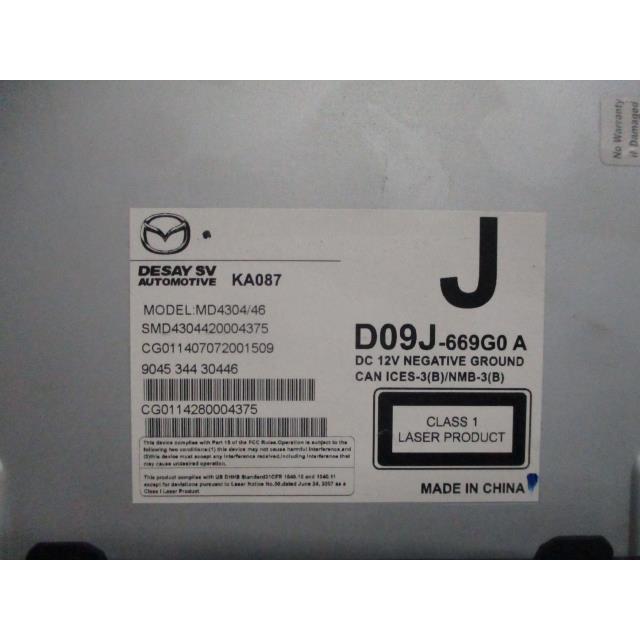 デミオ DBA-DJ3FS オーディオ SDカード付 D09J-66-9G0D 432556 : オート商会 - 通販 - Yahoo!ショッピング