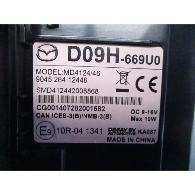 デミオ DBA-DJ3FS オーディオ SDカード付 D09J-66-9G0D 432556 : オート商会 - 通販 - Yahoo!ショッピング