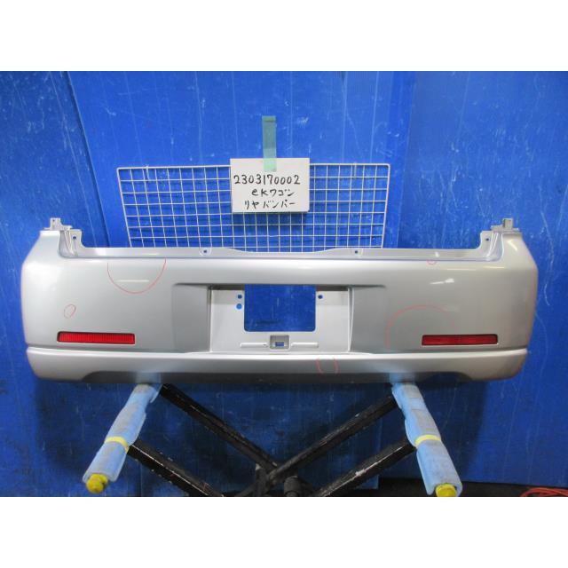 eKワゴン DBA-H81W リアバンパー カラー/ A31 MR981092HB 432542 : オート商会 - 通販 - Yahoo!ショッピング