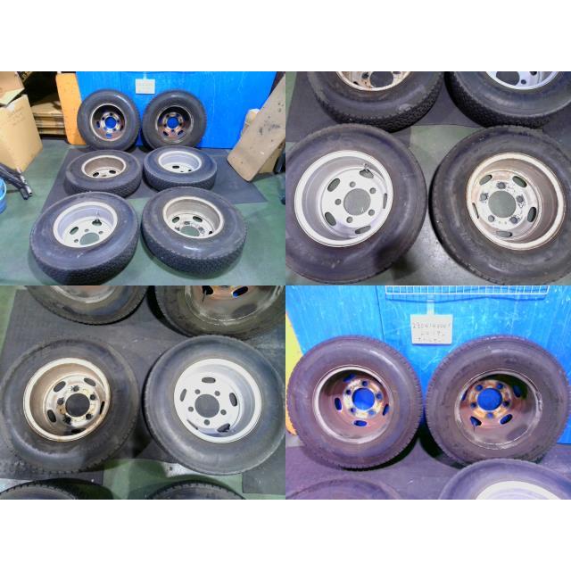 シビリアン RW40 中古 TOPY 16インチ スチールホイール 6本セット 40300-0T005 436968 : 230414000147210 : オート商会 - 通販 ...