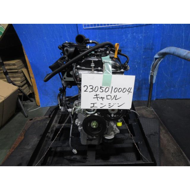 キャロル DBA-HB36S エンジン R06A 1A30-10-100 433630 : 230501000420100 : オート商会 - 通販 - Yahoo!ショッピング