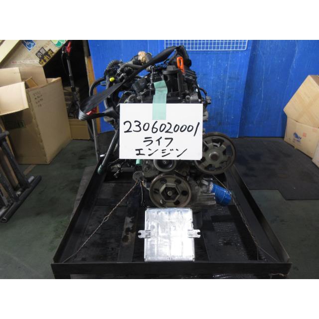 ライフ DBA-JB5 エンジン 12200-RGA-000 434020 : オート商会 - 通販 - Yahoo!ショッピング