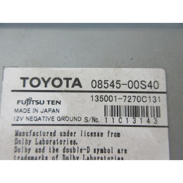 ムーヴ DBA-L175S ケンウッド NHDT-W59 フジツウテン 7インチワイド HDDナビ 08545-00S40 433888 :230613000261310:オート商会 - 通販 ...