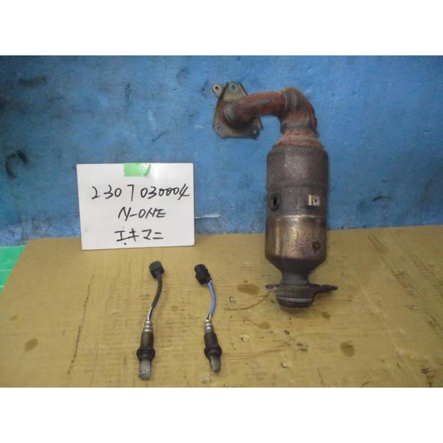 N-ONE N−ONE DBA-JG1 エキマニ 18160-R9G-000 434216 : オート商会 - 通販 - Yahoo!ショッピング