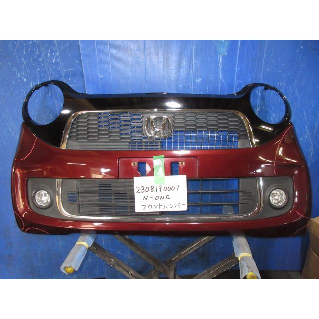 N−ONE DBA-JG1 フロントバンパー カラー/ R543P 71101-T4G-N00ZC 435221 : 230819000110100 : オート商会 - 通販 - Yahoo ...