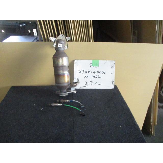 N-ONE N−ONE DBA-JG1 エキゾーストマニホールド NH875P 18160-5Z1-000 435249 : オート商会 - 通販 - Yahoo!ショッピング