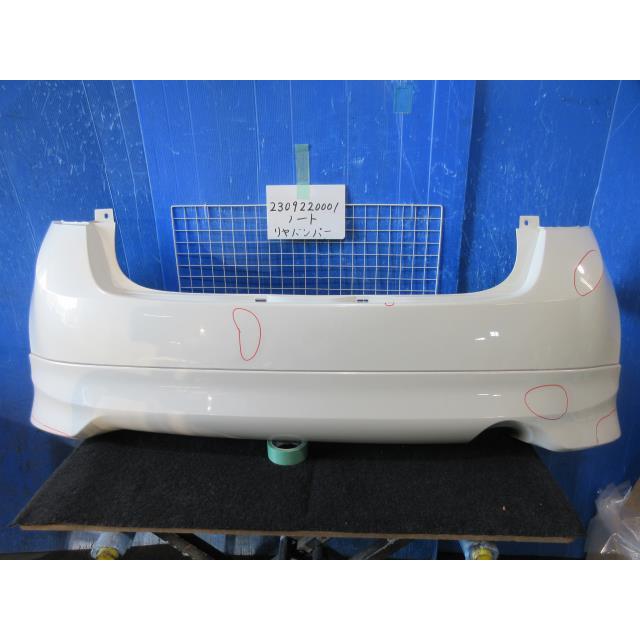 ノート DBA-E12 リアバンパー カラー/ QAB 85022-8A00D 435753 : オート商会 - 通販 - Yahoo!ショッピング
