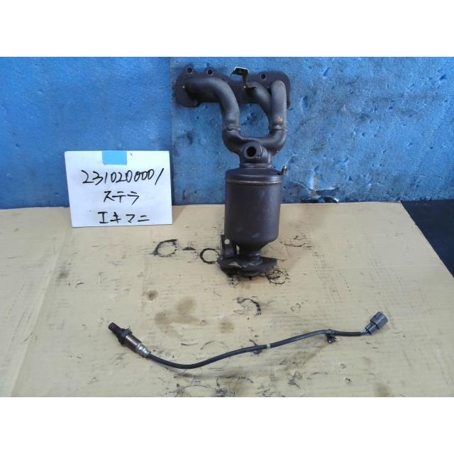 ステラ DBA-RN1 エキマニ 44620KA190 436012 : オート商会 - 通販 - Yahoo!ショッピング