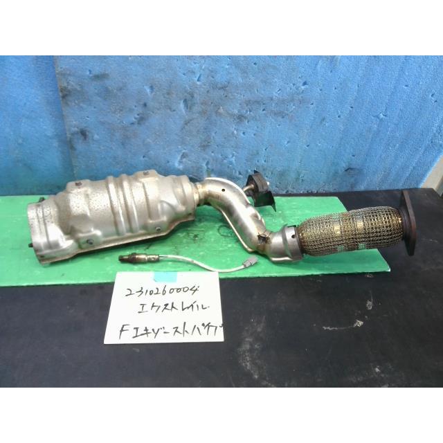 エクストレイル DBA-T32 純正 フロントマフラー/フロントエキゾーストパイプ 200A0-4CE0A 436045 : オート商会 - 通販 - Yahoo!ショッピング