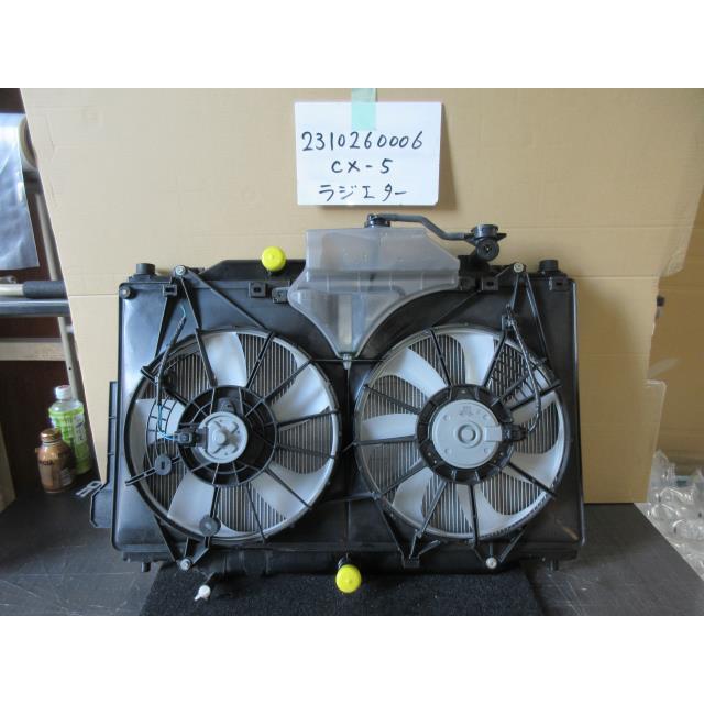 シーエックス CX−5 DBA-KFEP ラジエター ファン付 PYFW-15-200 435813 : オート商会 - 通販 - Yahoo ...
