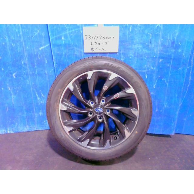 レヴォーグ レヴォーグ VN5 中古 純正 17インチ アルミホイール 1本のみ 28111VC000 436619 : オート商会 - 通販 - Yahoo!ショッピング