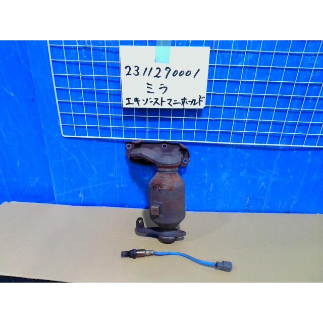 ミラ（ダイハツ） ミラ DBA-L275S エキマニ KF−VE用 25051-B2250 436690 : オート商会 - 通販 ...
