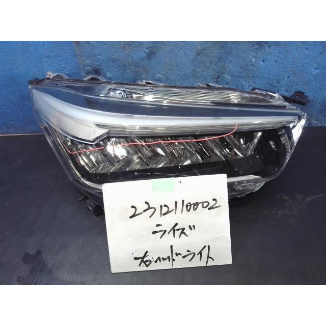 ライズ 5BA-A200A 右ライト 81110-B1440 436455 : オート商会 - 通販 - Yahoo!ショッピング