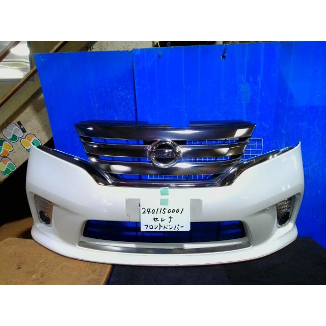 セレナ DAA-HFC26 フロントバンパー カラー/ QAB 62022-1VF1A 436978 : 240115000110100 : オート商会 - 通販 - Yahoo!ショッピング