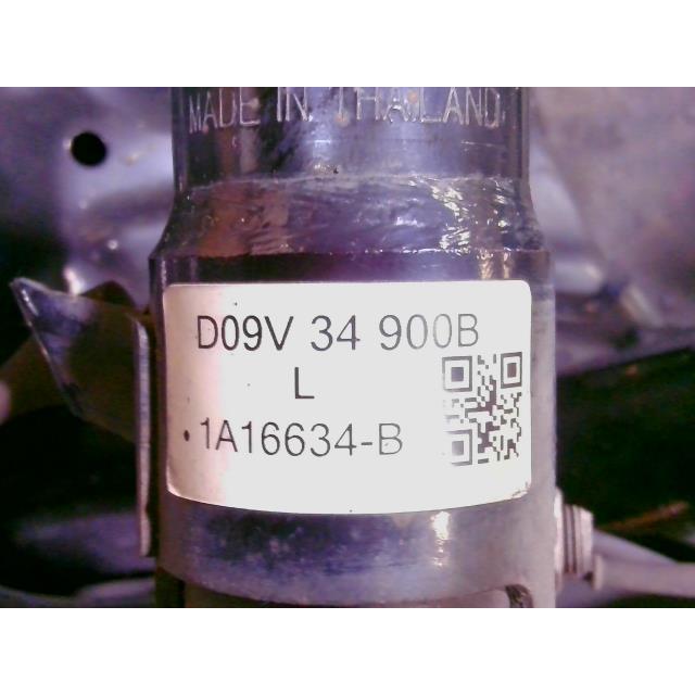 デミオ LDA-DJ5FS 左フロントストラット D09V-34-900C 438716 :240119000150200:オート商会 - 通販 - Yahoo!ショッピング