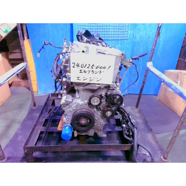 エルグランド DBA-TE52 エンジン QR25DE 10102-1JB0C 437489 : オート商会 - 通販 - Yahoo!ショッピング