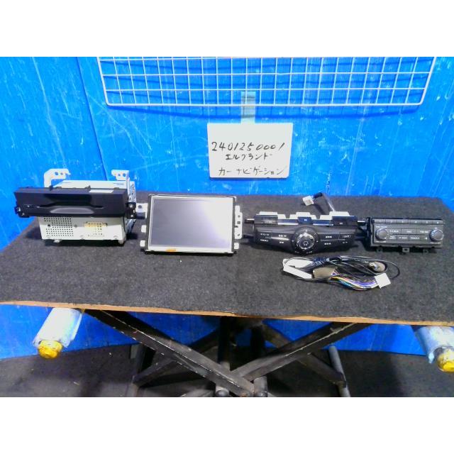 エルグランド DBA-TE52 ナビ GAE 28091-1ME3C 437486 : オート商会 - 通販 - Yahoo!ショッピング