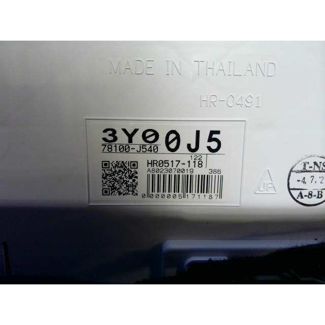 ZR−V 6AA-RZ4 スピードメーター 78100-3Y0-J54 438143 : オート商会 - 通販 - Yahoo!ショッピング