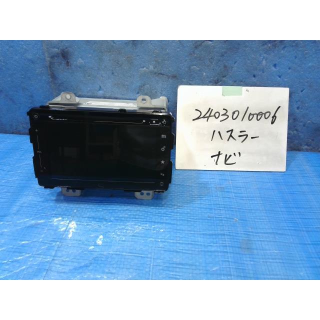 ハスラー DAA-MR41S 純正ナビ 2015年 39920-65P01-0CE 437691 : オート商会 - 通販 - Yahoo!ショッピング