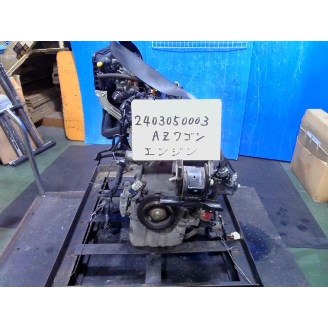 AZワゴン DBA-MJ23S ジャンク品 エンジン K6Aノンターボ用 1A24-10-100B 438282 : オート商会 - 通販 - Yahoo!ショッピング