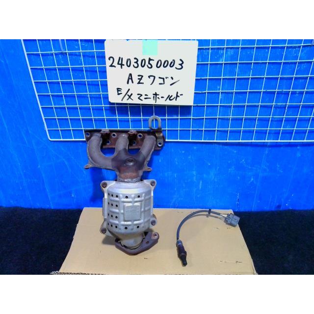 AZワゴン DBA-MJ23S エキマニ 1A45-13-450 438266 : オート商会 - 通販 - Yahoo!ショッピング