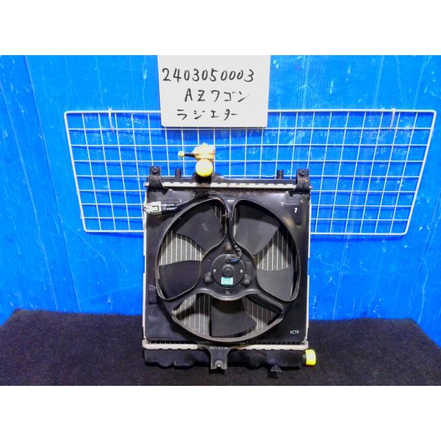 AZワゴン DBA-MJ23S ファン付 ラジエター 1A29-15-200 438299 : オート商会 - 通販 - Yahoo!ショッピング