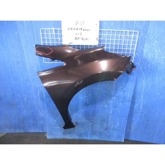 ノート DBA-E12 右フェンダー カラー/ CAS F3100-5VAMA 438604 : オート商会 - 通販 - Yahoo!ショッピング