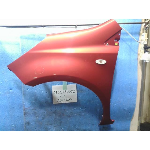 ノート DBA-E11 左フェンダー カラー/ AY4 F3101-1U6AA 438892 : オート商会 - 通販 - Yahoo!ショッピング
